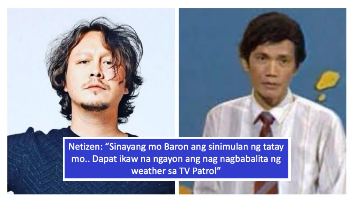 Long Lost Son? Netizen gets mocked for mistaking Baron as Ernie Baron's ...