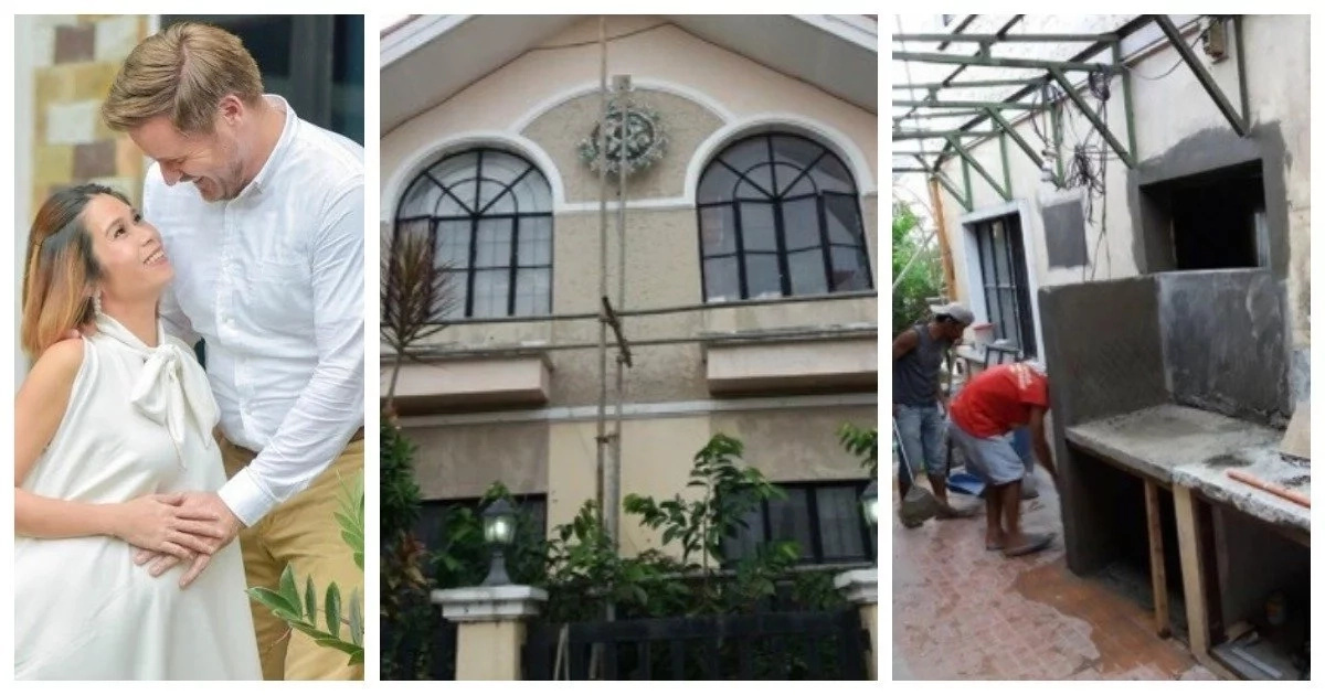 Pokwang gets her luxurious house under renovation before she giving ...