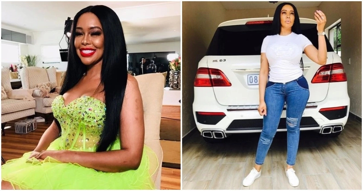 From Soweto to mansions: Meet Evodia Mogase, a Real Housewife of Jozi