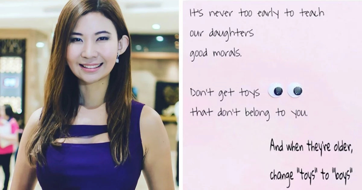 Dr. Geraldine Zamora Racaza posts message to unnamed 'mang-aagaw' KAMI ...