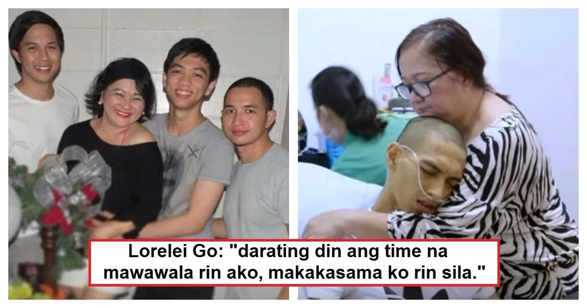 Lorelei Go’s heartbreaking interview about losing her 3 sons to liver ...