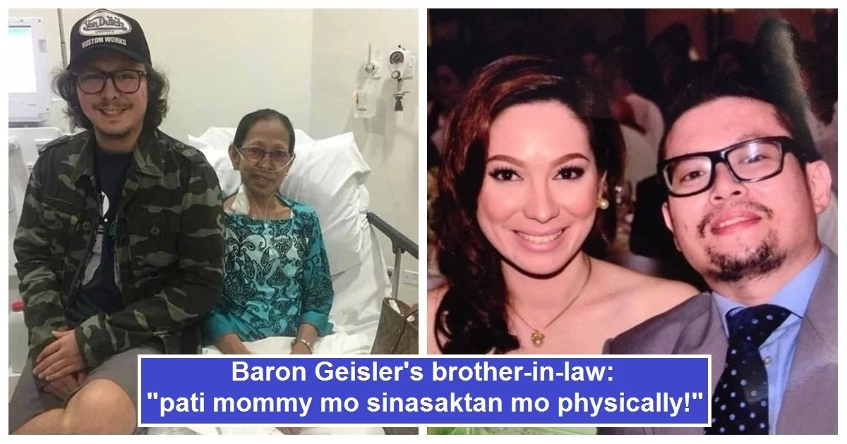 Grace Geisler & her husband reveal what Baron Geisler did to mom when ...